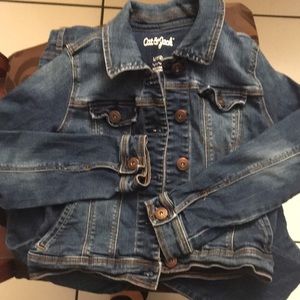 Cat & Jack / Place | Jackets & Coats | Girls Skinny Jeans And Cute Cat ...